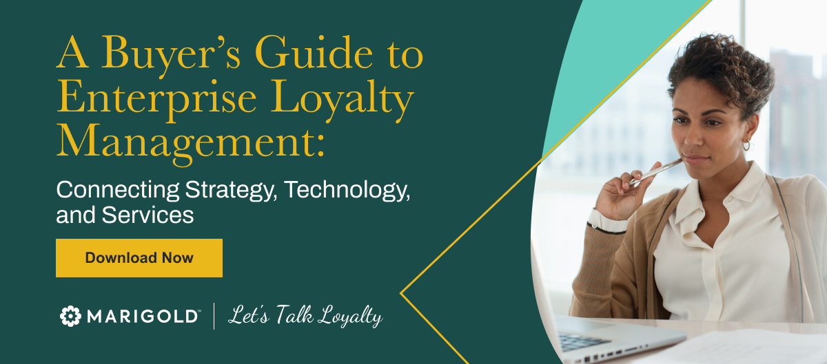 A Buyer’s Guide to Enterprise Loyalty Management - Marigold